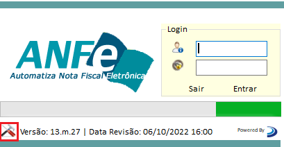 1.1. Inicializando o ANFe